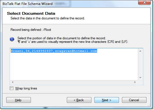 Bytes Matters: BizTalk Flat File Schema Wizard. Bytes Matters: BizTalk Flat File Schema Wizard.